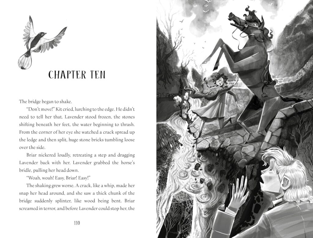 Magpie Girl by Rowan Foxwood