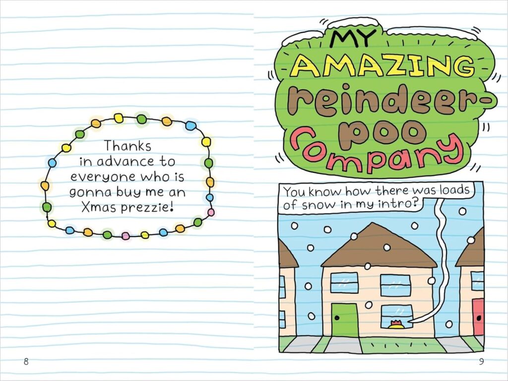 My Big Fat Christmas Poo Diary by Jim Smith