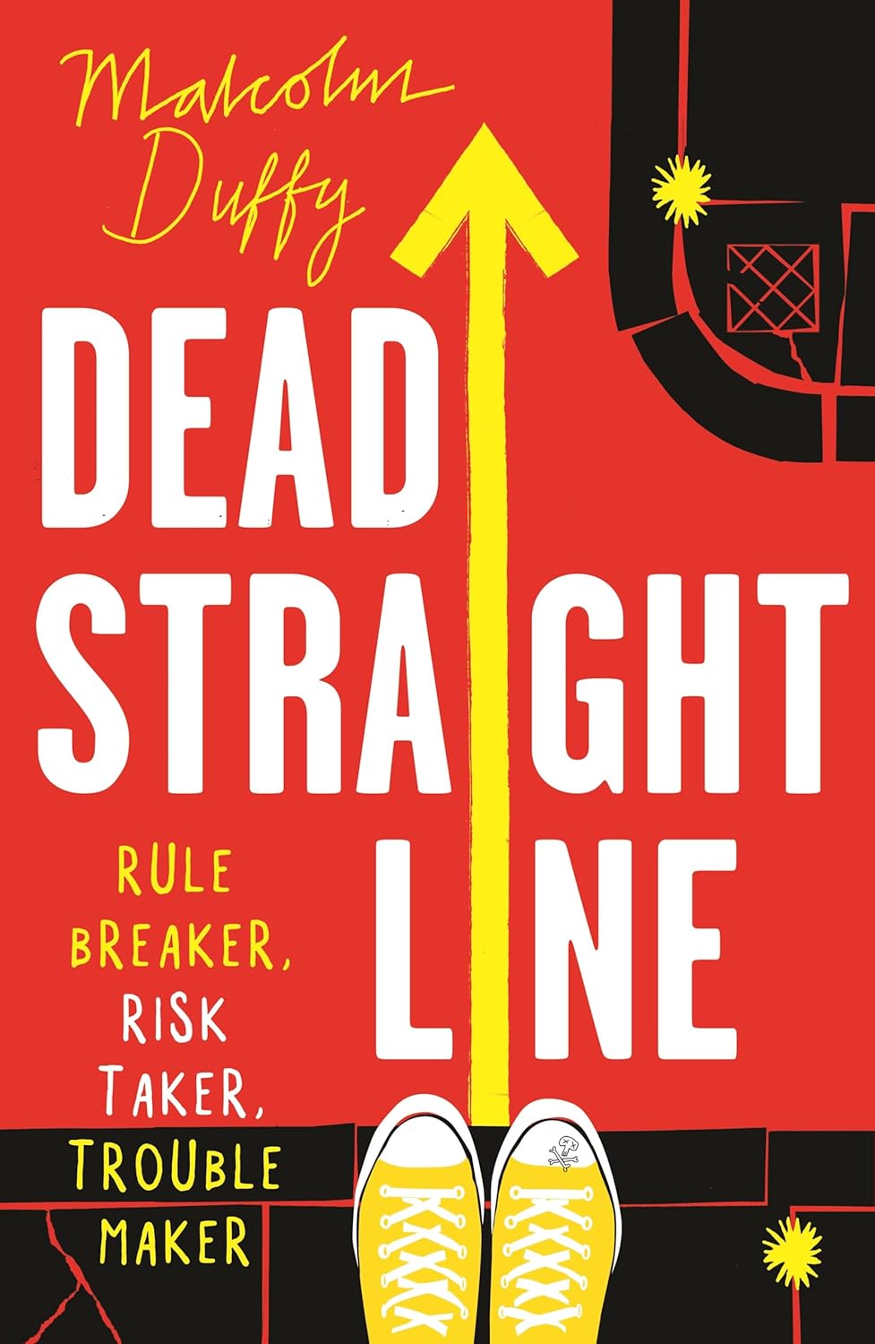 Dead Straight Line by Malcolm Duffy