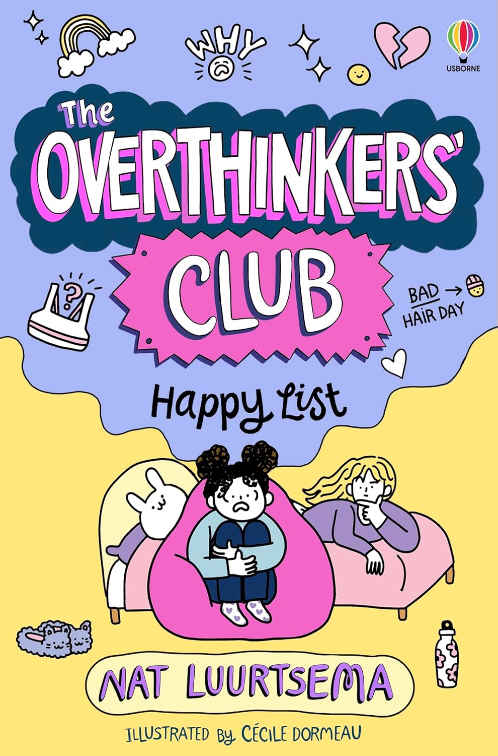 The Overthinkers' Club: Happy List by Nat Luurtsema