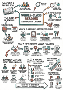 Whole Class Reading | School Reading List