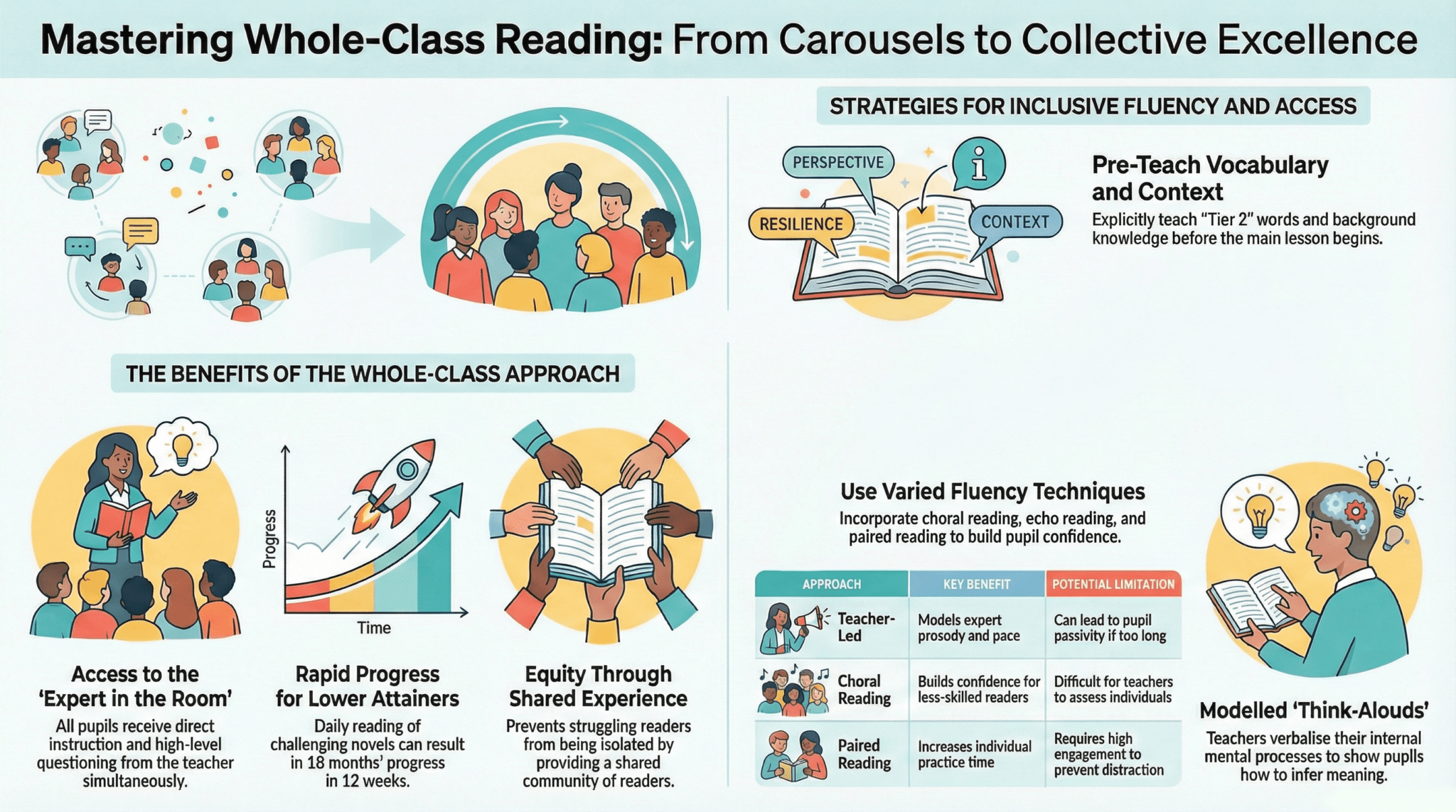 Whole Class Reading | School Reading List