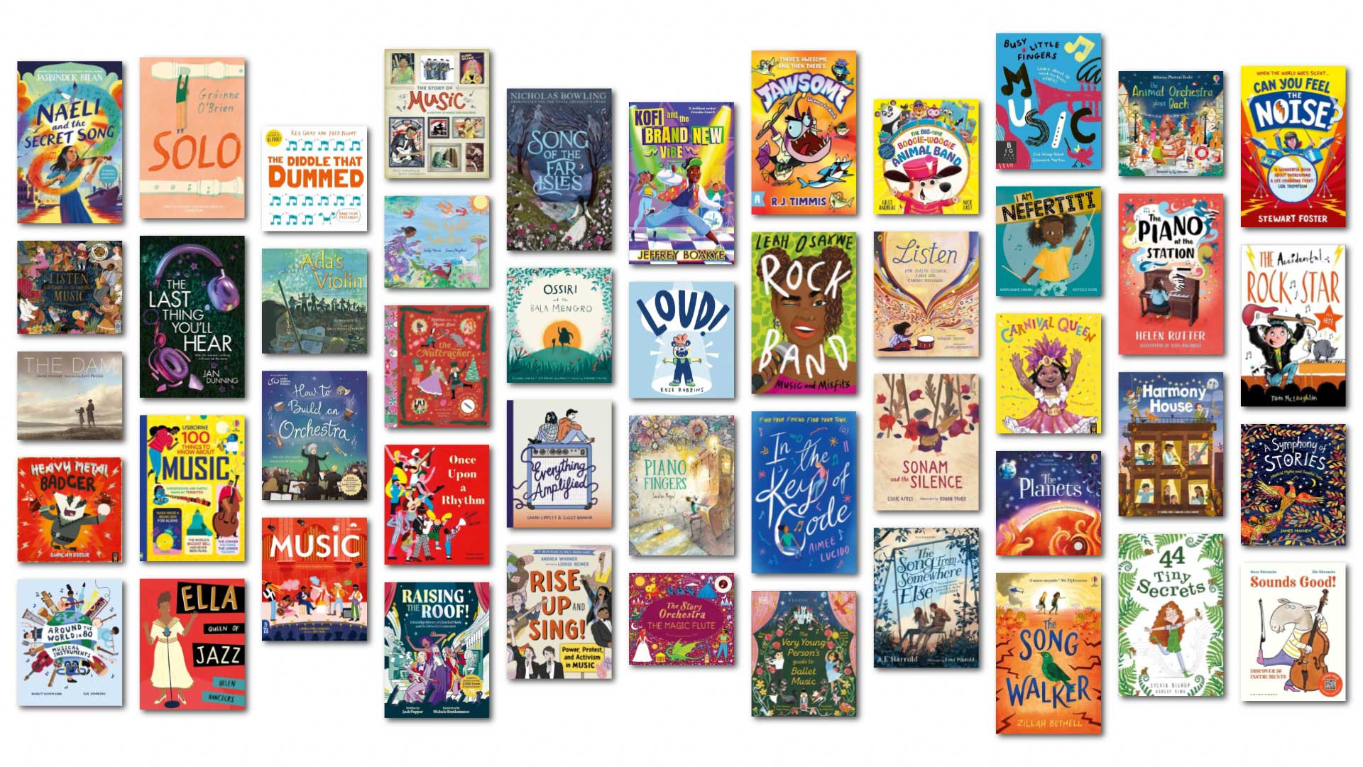 Music books for children and teens | School Reading List