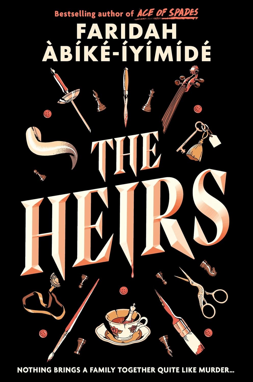 The Heirs by Faridah Àbíké-Íyímídé | School Reading List