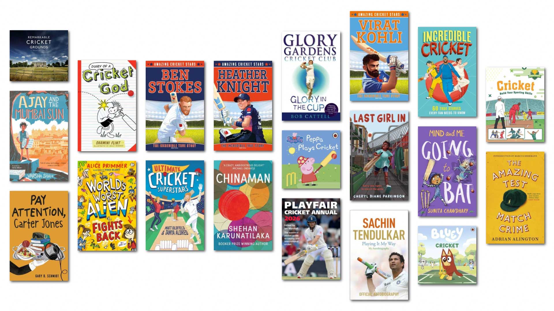 Cricket books for children and teens | School Reading List