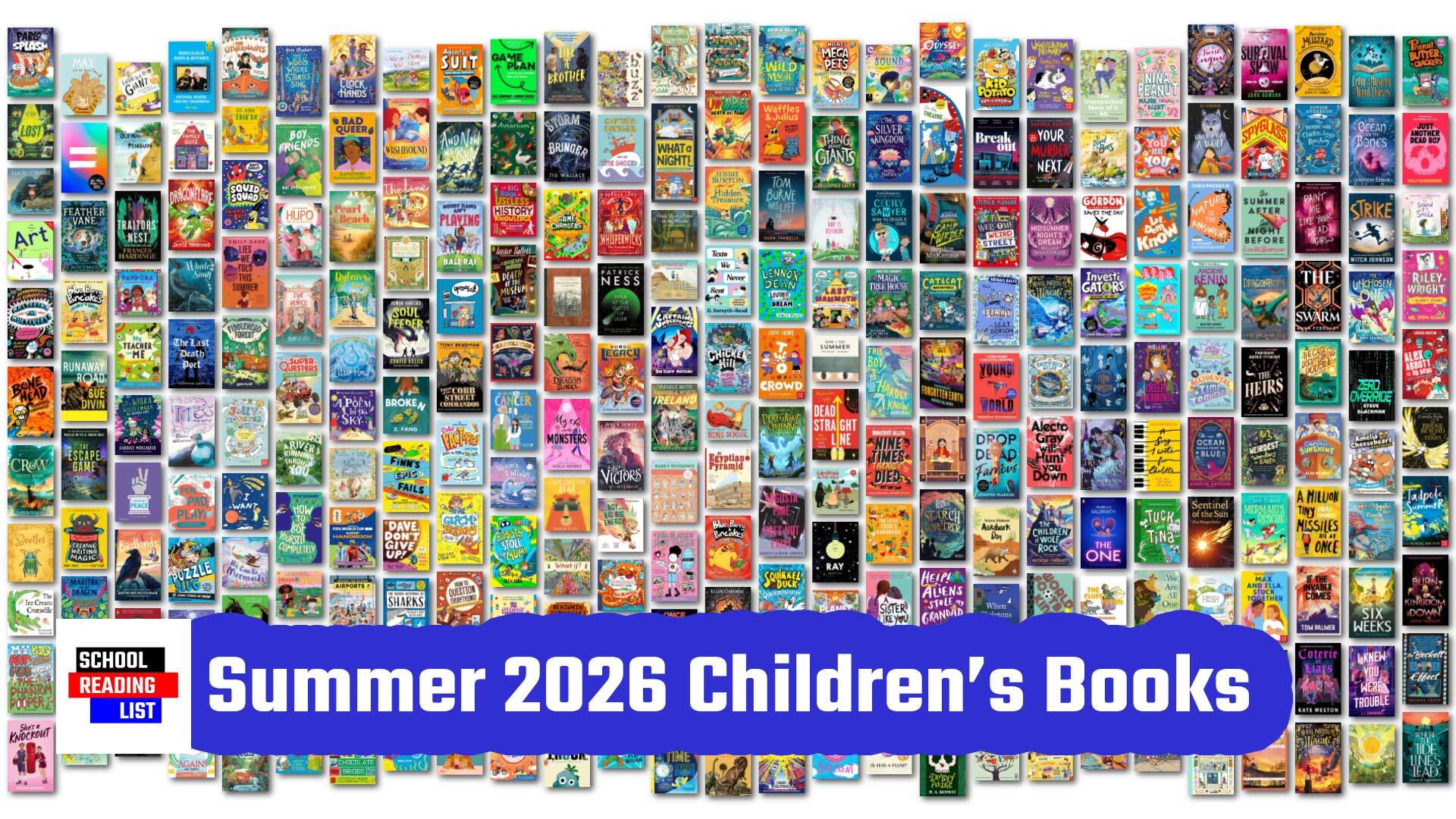 Our picks of the best children’s books coming out in Summer 2026 ...