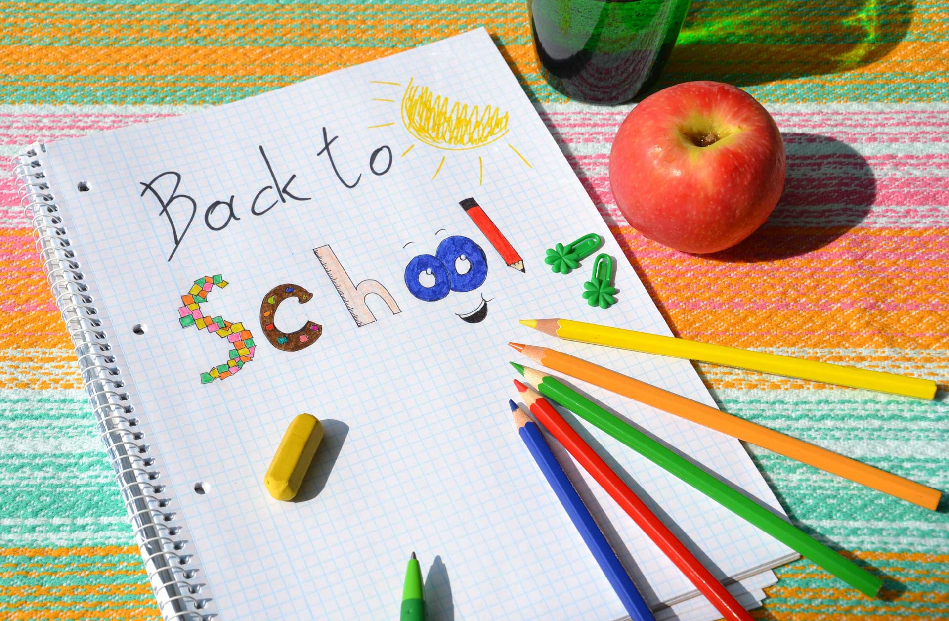 Back to school items for children and teens | School Reading List