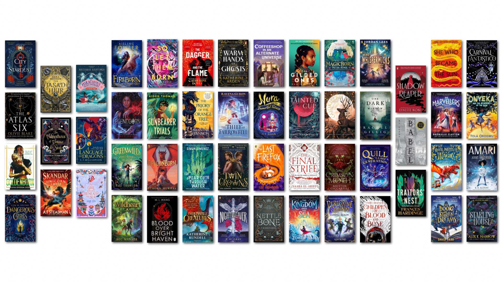 Fantasy books for children and teens | School Reading List